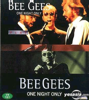 YESASIA: Bee Gees - One Night Only (Korean Version) VCD - Bee Gees, SRE ...