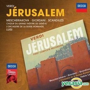 YESASIA: Verdi: Jerusalem (3CD) CD - Fabio Luisi, Universal Music ...
