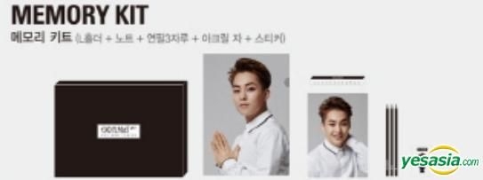 YESASIA: 2015 EXO Concert 'The EXO'luxion' Goods - Memory Kit (Kai) GROUPS,PHOTO/POSTER,GIFTS ...