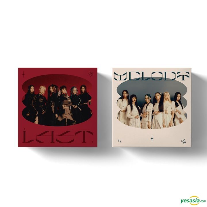 YESASIA: EVERGLOW Single Album Vol. 3 - Last Melody (Random Version) CD ...