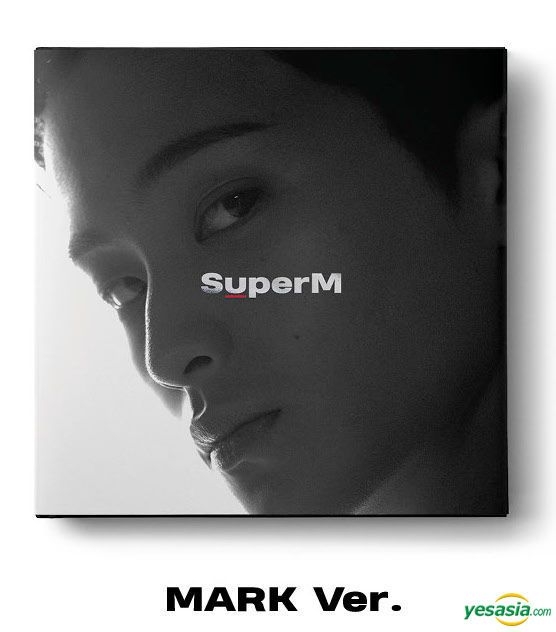 YESASIA: SuperM Mini Album Vol. 1 - SuperM (Mark Version) CD - SuperM ...