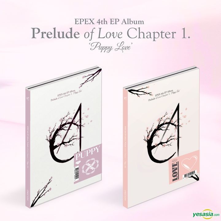 YESASIA: EPEX Mini Album Vol. 4 - Prelude of Love Chapter 1. Puppy Love ...