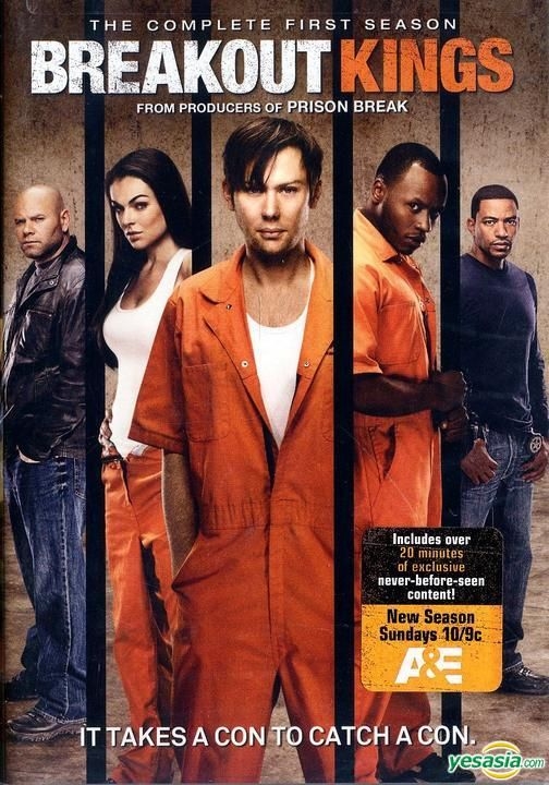 YESASIA: Breakout Kings (DVD) (The Complete First Season) (US Version ...