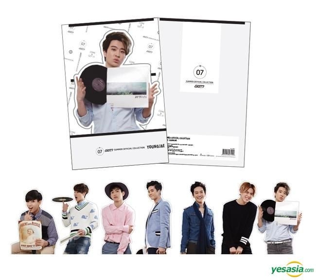 YESASIA: GOT7 Summer Official Goods - Cut Out Card (JB) GIFTS,GROUPS,MALE STARS,PHOTO/POSTER ...