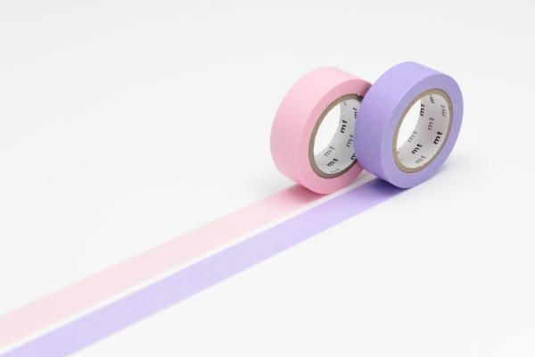 YESASIA: mt Masking Tape : mt 2P Rose Pink X Lavender - mt - Lifestyle ...