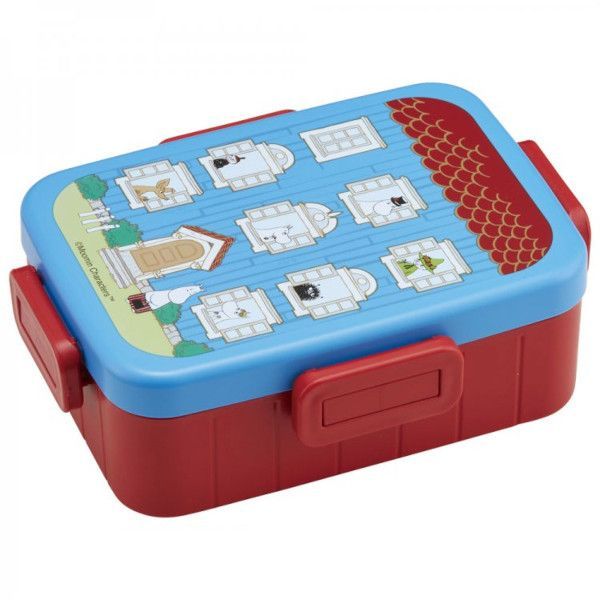 YESASIA: MOOMIN 4-point Lock Lunch Box 650ml - Skater - Lifestyle & Gifts - Free Shipping