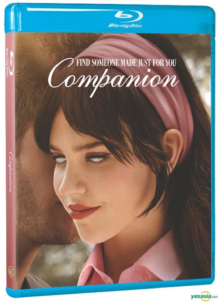 YESASIA: Companion (2025) (Blu-ray) (Hong Kong Version) Blu-ray ...