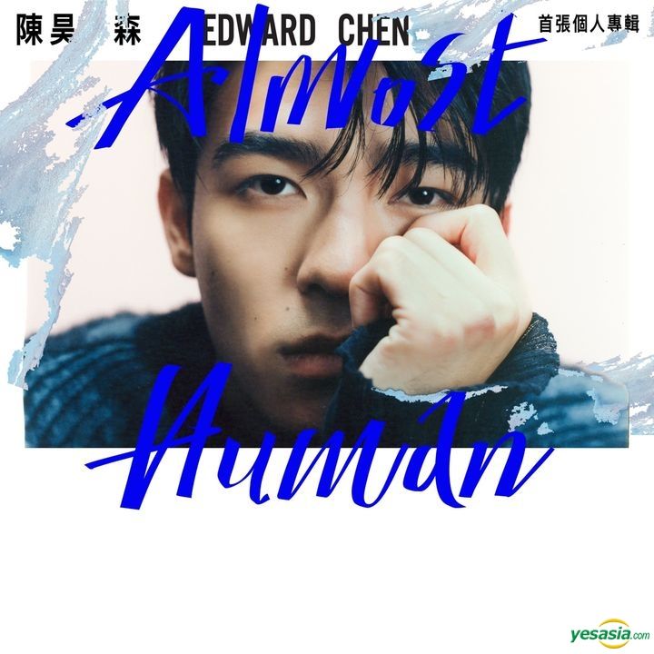 YESASIA: Almost Human (Deluxe Edition) CD - Edward Chen, HIM ...