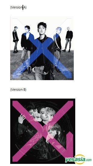 YESASIA: Cross Gene Mini Album Vol. 5 - Zero (Version A + B) + 2 ...