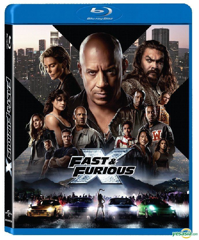 YESASIA: Fast X (2023) (Blu-ray) (Hong Kong Version) Blu-ray - Charlize Theron, Helen Mirren ...