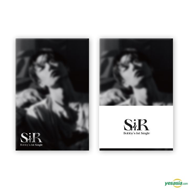 YESASIA: iKON: BOBBY Solo Single Album Vol. 1 - S.i.R (POCA Album ...