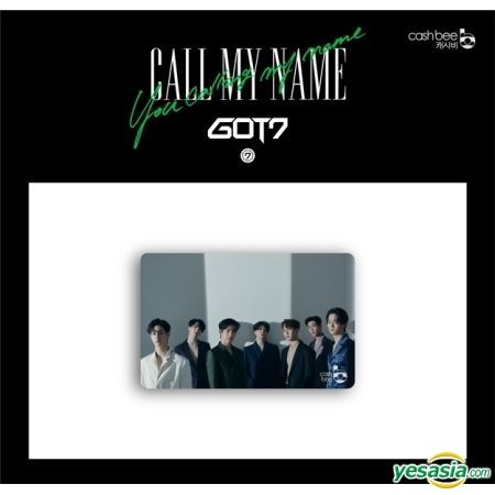 YESASIA: GOT7 - Cashbee Card (Group Version) GIFTS,GROUPS,MALE STARS,Celebrity Gifts,PHOTO ...