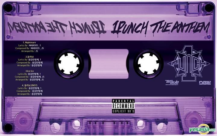 YESASIA: 1Punch Single Album Vol. 1 - The Anthem CD - 1Punch, Kakao ...