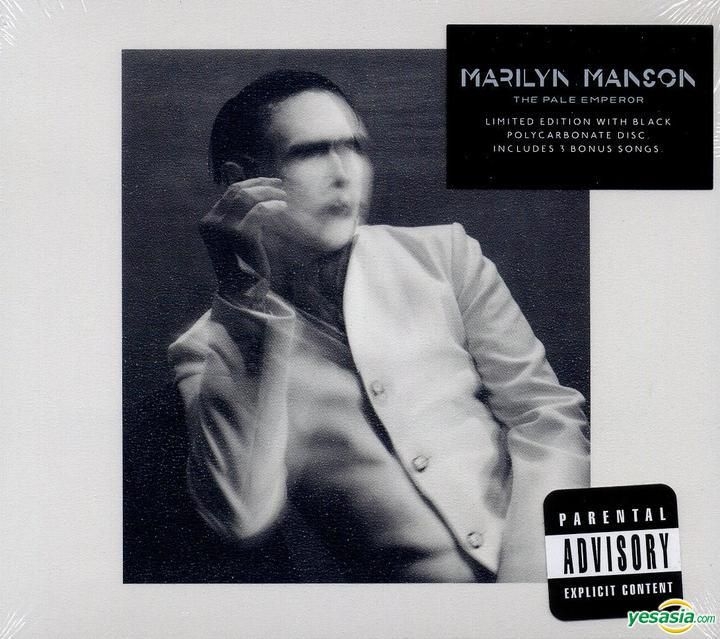 YESASIA: The Pale Emperor (Deluxe Edition) (US Version) CD - Marilyn ...