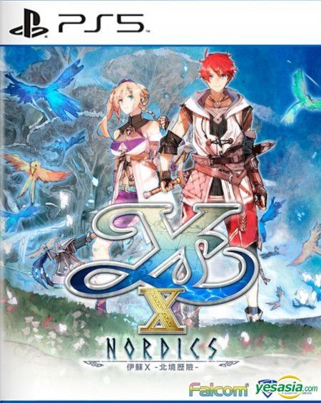 YESASIA: Ys X: Nordics (Asian Chinese Version) - - PlayStation 5 (PS5 ...