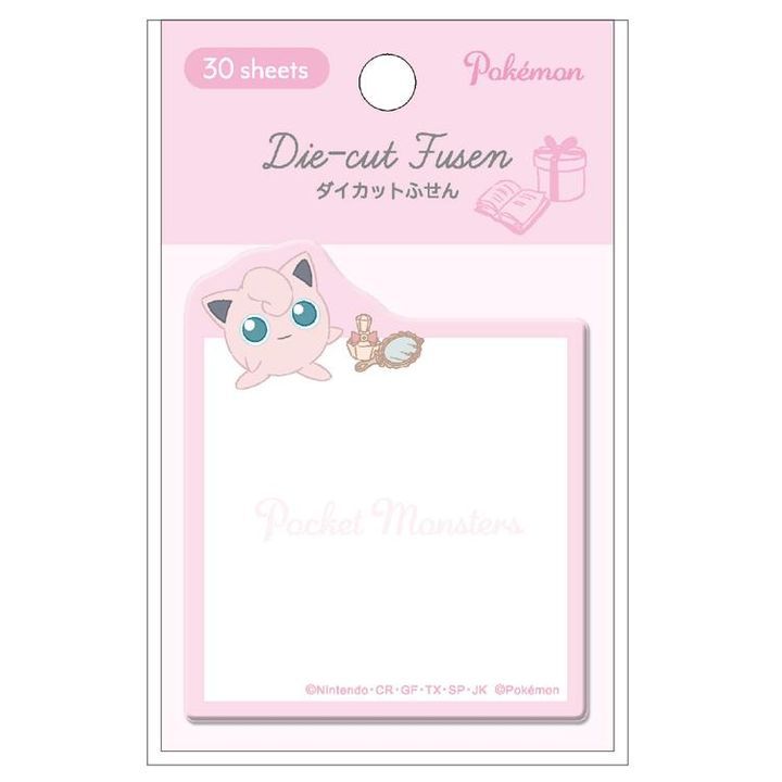 YESASIA: Pokemon Die Cut Memo Pad (Purin) - Kamio Japan - Lifestyle ...