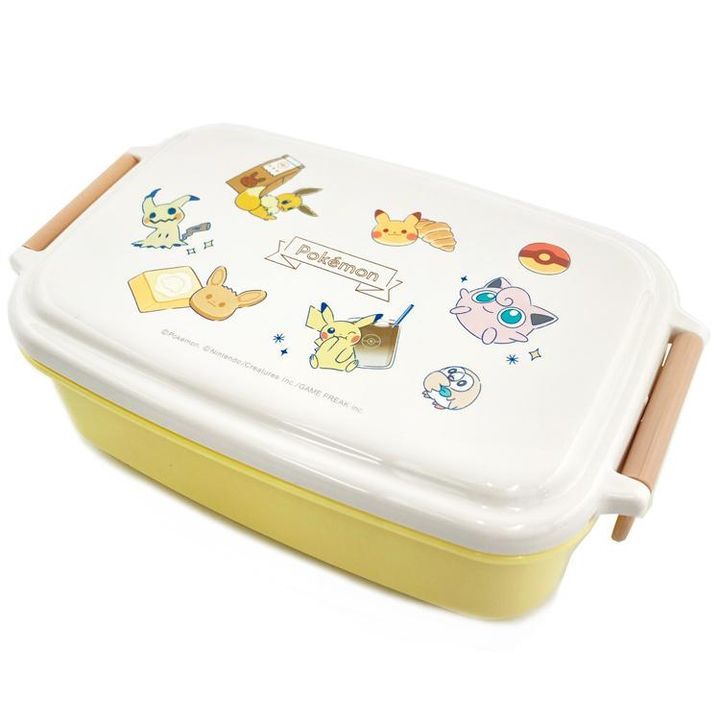 YESASIA: Pokemon Lunch Box 500ml ENJOY TEA TIME - Kamio Japan ...