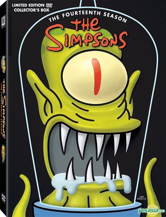 YESASIA: The Simpsons (DVD) (The Complete Fourteenth Season) (Limited ...