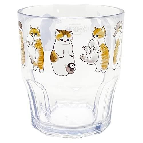 YESASIA: mofusand Clear Plastic Cup 300ml (Sea Animal) - OSK ...