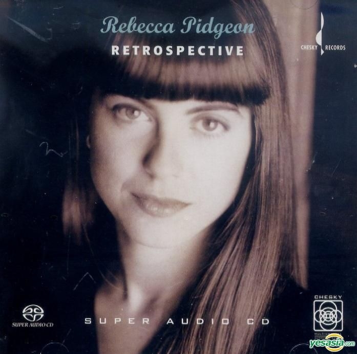 YESASIA: Retrospective (Sacd) (US Version) CD - Rebecca Pidgeon, Chesky Records - Western ...