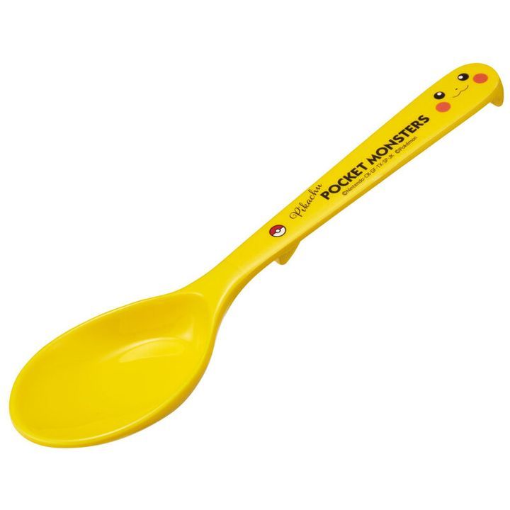 YESASIA: Pokemon Plastic Deep Spoon (Pikachu Face) - Skater - Lifestyle ...