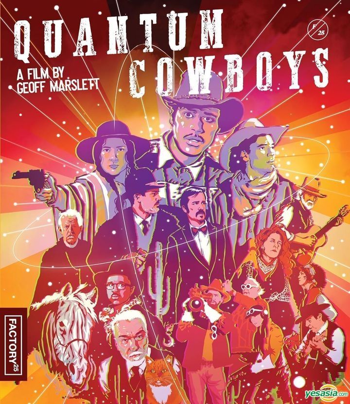 YESASIA : 量子牛仔 (2022) (Blu-ray) (美國版) Blu-ray - Marslett Geoff, Factory ...