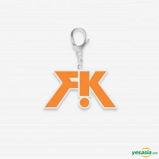 YESASIA: First & Khaotung - Logo Rubber Keychain PHOTO/POSTER,MALE ...