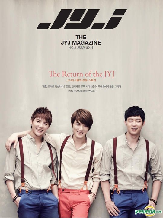 YESASIA: JYJ Magazine Vol. 2 (Limited Edition) GIFTS,MALE STARS,PHOTO ...