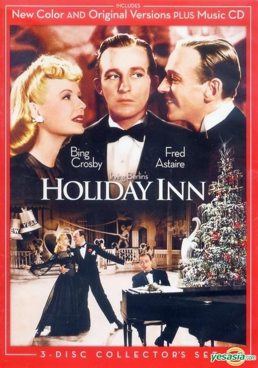 YESASIA : Holiday Inn (DVD) (雙碟珍藏版) (附原聲CD) (美國版) DVD - 冰哥羅士比, 佛烈雅士提 ...
