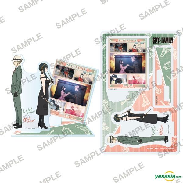 YESASIA: Spy x Family : Acrylic Stand vol.2 Loid Forger & Yor Forger ...