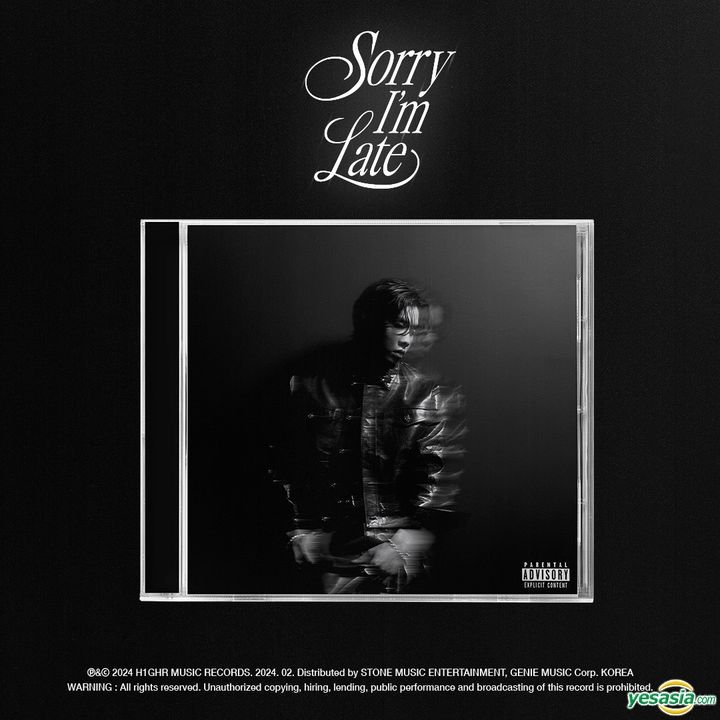 YESASIA: JMIN EP Album - Sorry I’m Late (Autographed Version) CD - JMIN ...