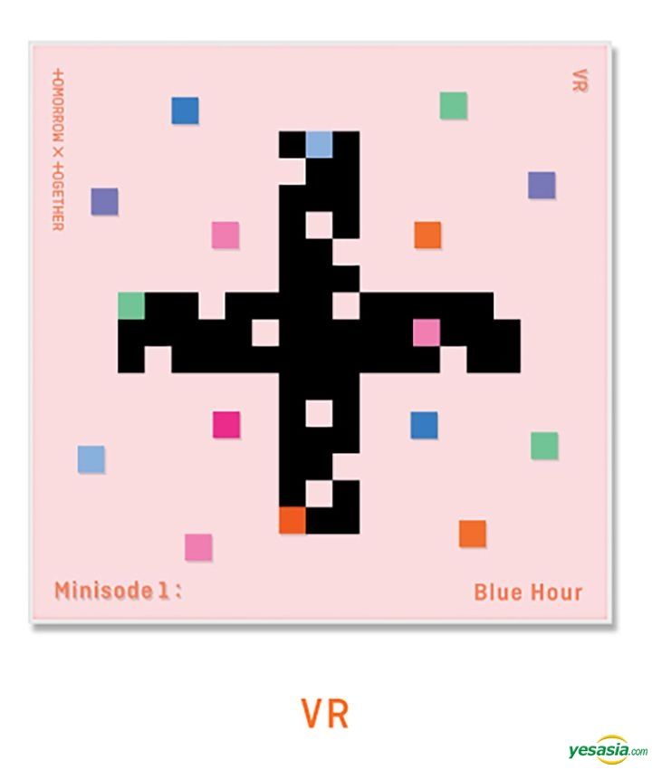 YESASIA: TXT - minisode1 : Blue Hour (VR Version) Music - TXT, Bighit ...