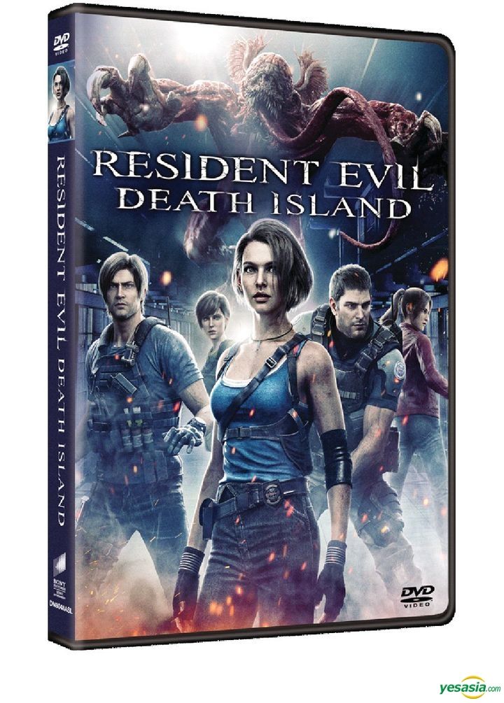 YESASIA: Resident Evil: Death Island (2023) (DVD) (Hong Kong Version) DVD - Matthew Mercer, Erin ...