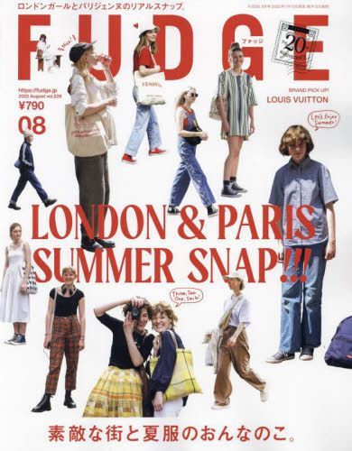 YESASIA : FUDGE 17833-08 2022 - - 日本杂志 - 邮费全免