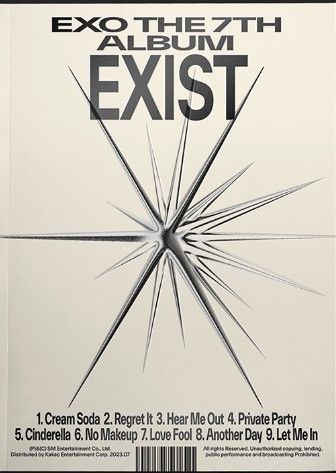 YESASIA: EXO Vol. 7 - EXIST (Photobook Version) (E Version) + Poster in Tube CD - EXO, SM ...