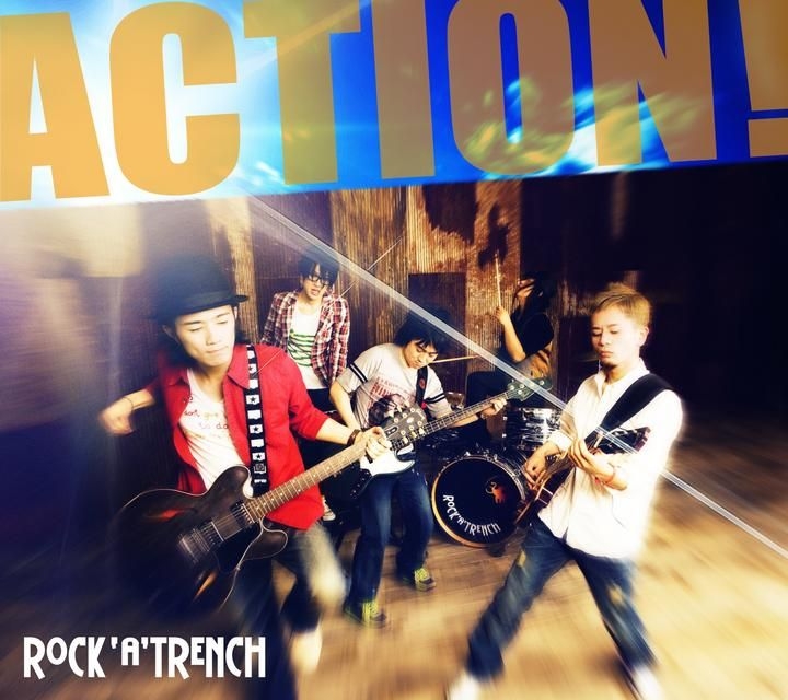 YESASIA : Action! (ALBUM+DVD)(初回限定版)(日本版) 鐳射唱片 - ROCK'A'TRENCH, Warner ...