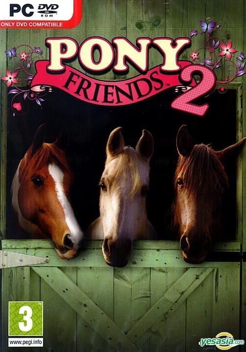 YESASIA: Pony Friends 2 (English Version) (DVD Version) - Eidos, Eidos ...