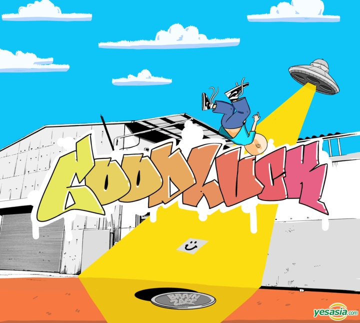 YESASIA: Good Luck CD - JAYRoll, Avex Taiwan Inc. - Mandarin Music ...