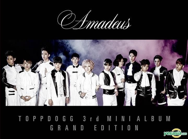 YESASIA: Topp Dogg Mini Album Vol. 3 - AmadeuS (2CD) (Grand Edition ...