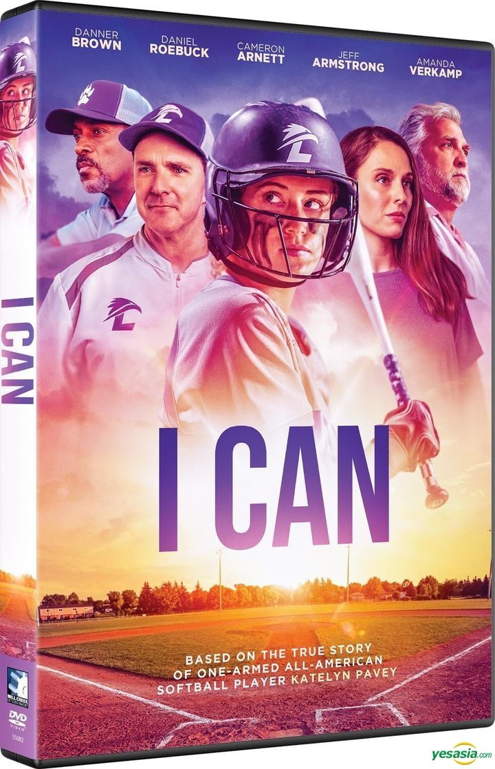 YESASIA : I Can (2023) (DVD) (美國版) DVD - Daniel Roebuck, Vernon Wells - 西方世界影畫 - 郵費全免