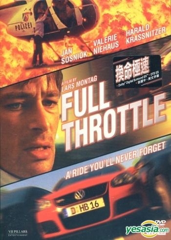 YESASIA: Full Throttle (DVD) (Hong Kong Version) DVD - Niehaus Valerie ...