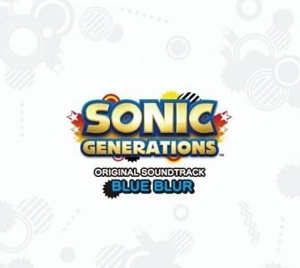 YESASIA: SONIC GENERATIONS Original Soundtrack:Blue Blur (Japan Version ...