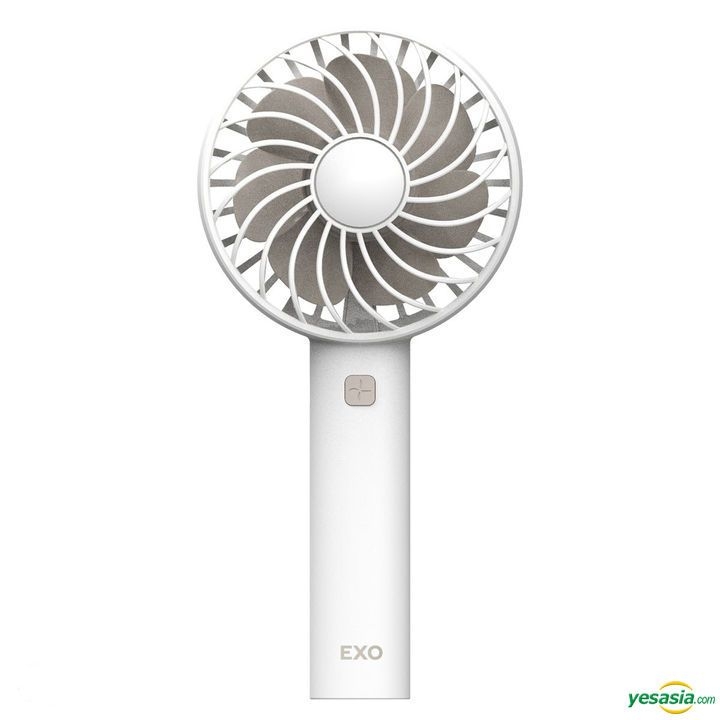 YESASIA: EXO Official Goods - Rechargeable Handy Fan MALE STARS,GROUPS ...