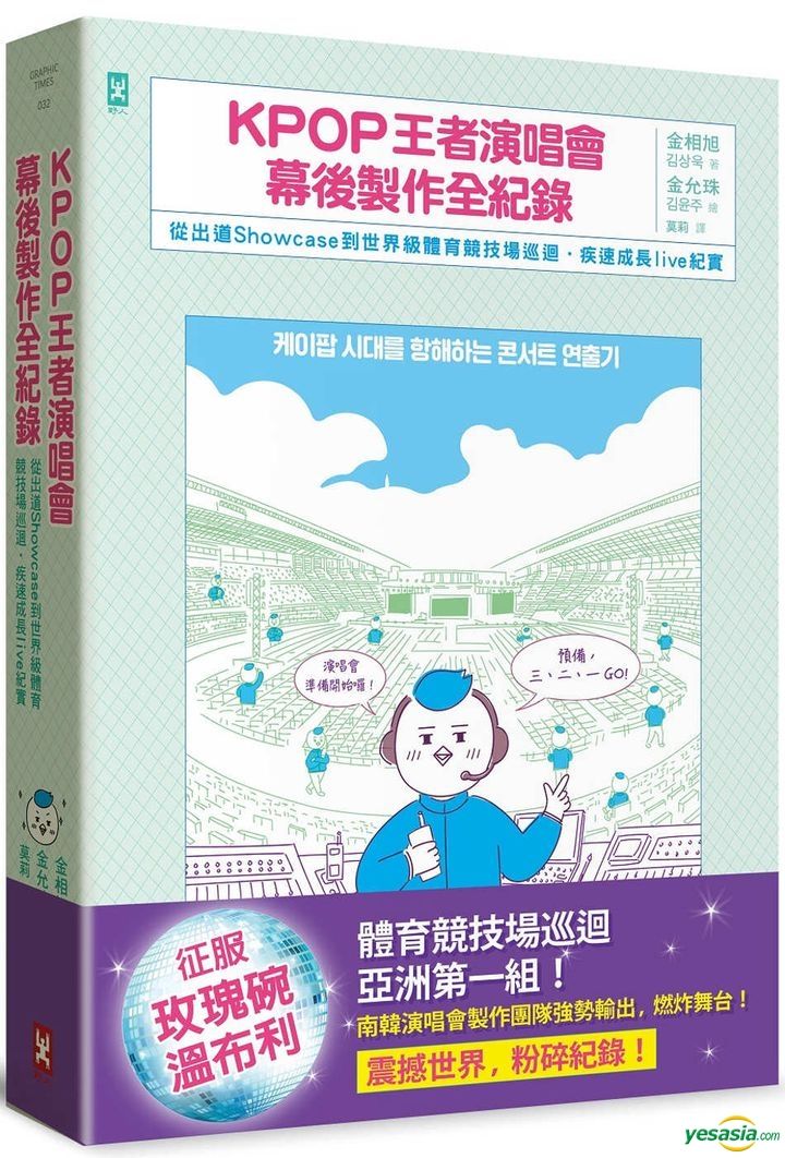 YESASIA: KPOP Wang Zhe Yan Chang Hui Mu Hou Zhi Zuo Quan Ji Lu: Cong ...