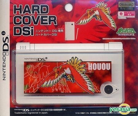 YESASIA: DSi Pokemon Hard Cover Ho-Oh (Japan Version) - - Nintendo DS ...