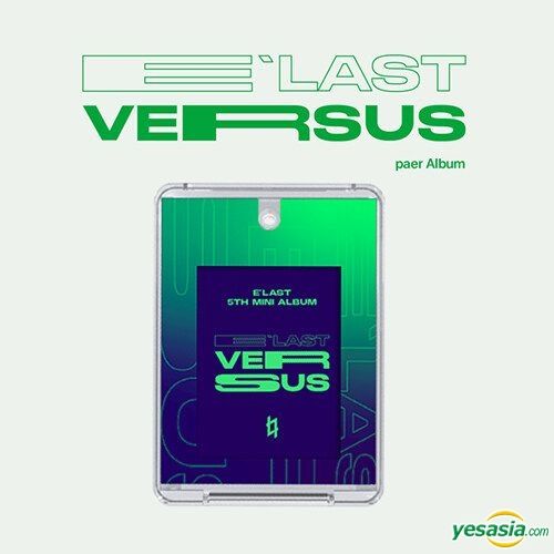 YESASIA: E'LAST Mini Album Vol. 5 - VERSUS (PAER ALBUM) - E'LAST, E ...