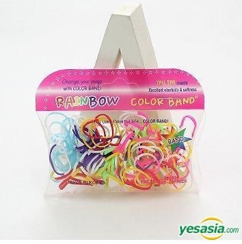 YESASIA: Rainbow Color Hair Band ( 1 Pack ) Accessories,PHOTO/POSTER ...