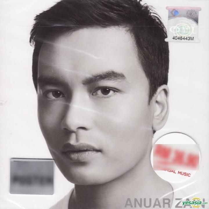 YESASIA: Anuar Zain (Malaysia Version) CD - Anuar Zain, Universal Music ...