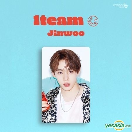 YESASIA : 1TEAM Cashbee Card (Jin Woo Version) 男明星,精品,Celebrity Gifts,組合,海報/寫真集 - 1team, Sun ...