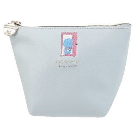 YESASIA: Doraemon Pouch (Grey) - Marimocraft - Lifestyle & Gifts - Free ...